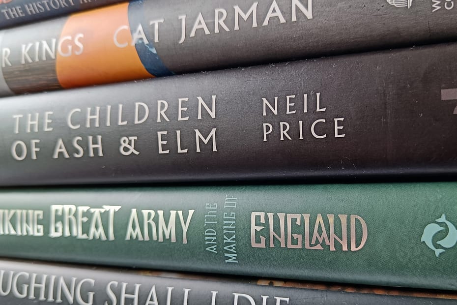 Five Recent Books About The Vikings